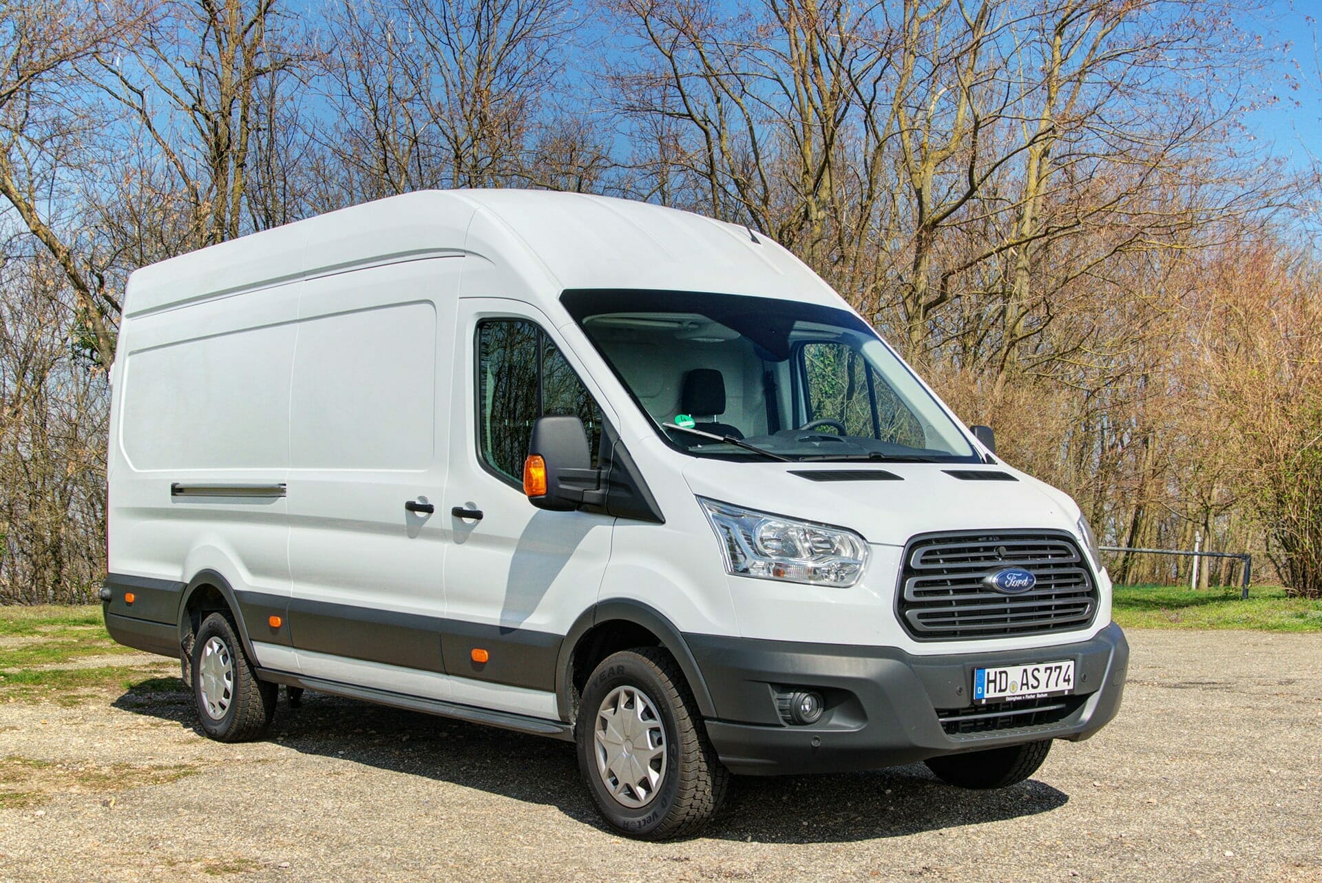 Ford Transit Maxi XXL Mieten bei A-S Autovermietung und Umzüge
